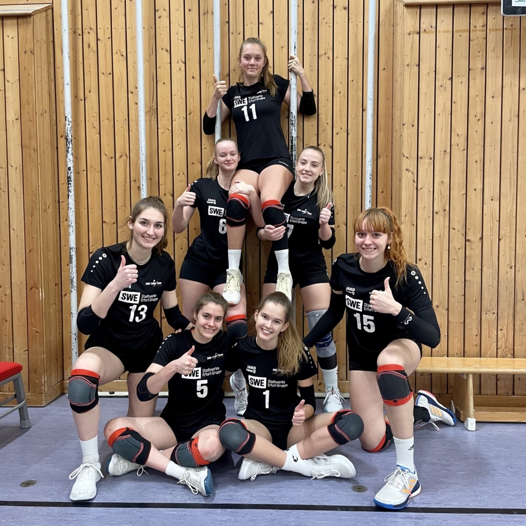 Landesmeistertitel verteidigt - SWE Volley-Team (de)