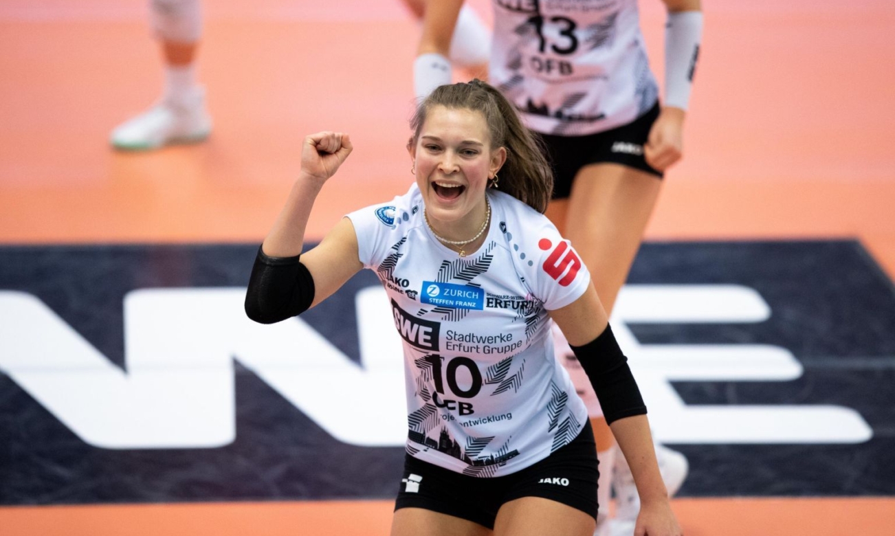 Erfolgreicher Rückrundenstart - 1. Mannschaft SWE Volley