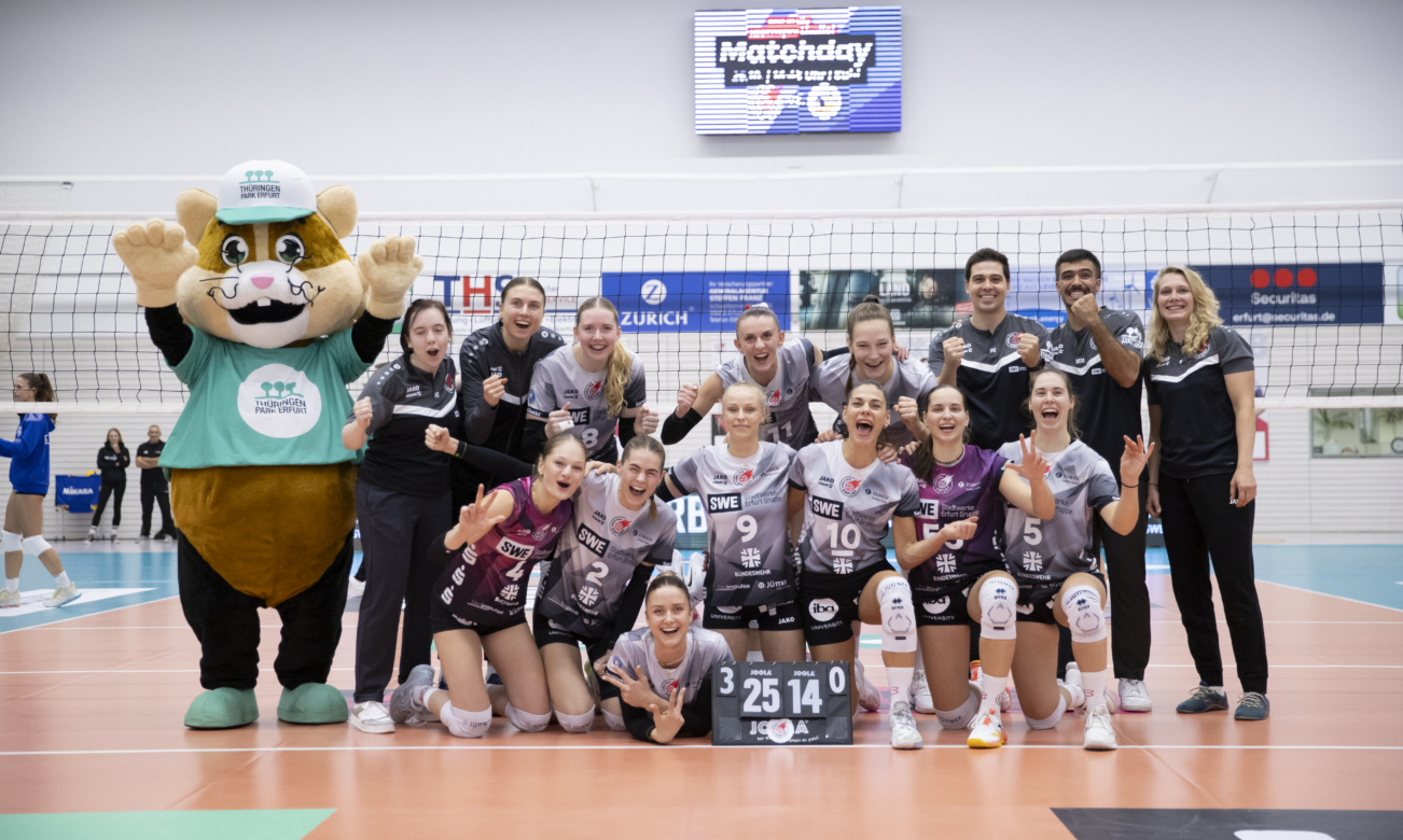 Erfurt vs. Flacht - 1. Mannschaft SWE Volley